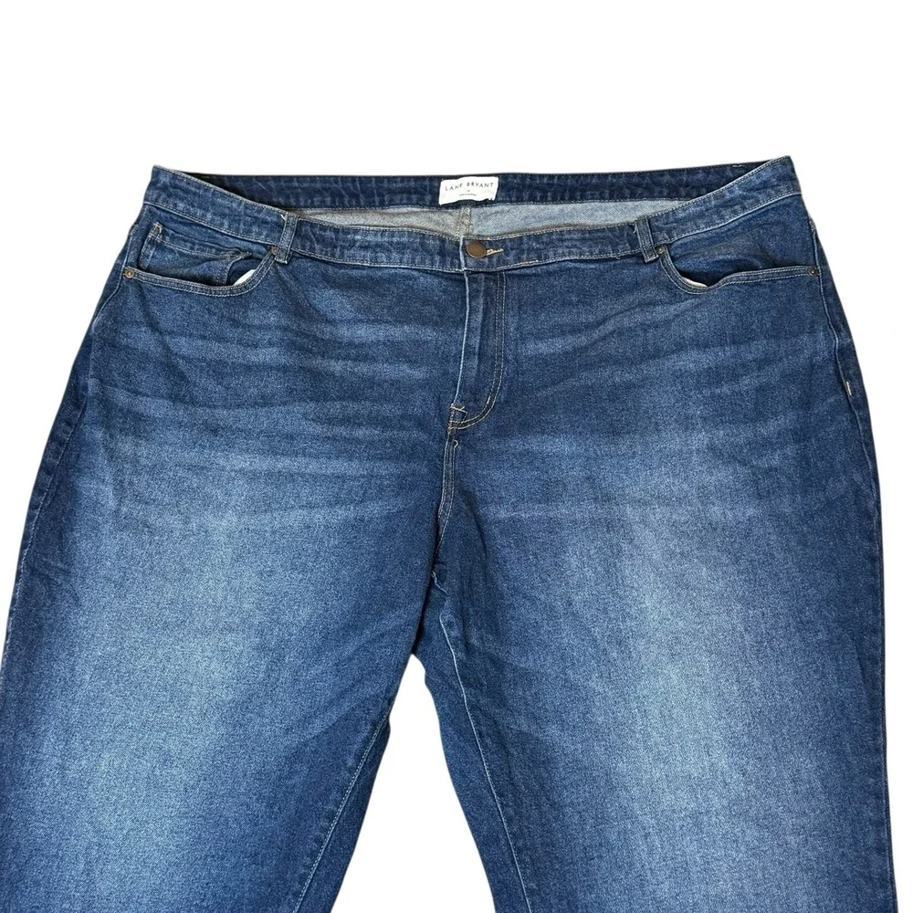 Lane Bryant | Jeans | Lane Bryant Womens Midrise Boyfriend Blue Jeans ...